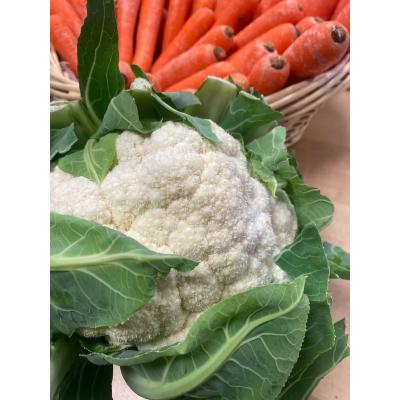 Vente de chou-fleur à la pièce